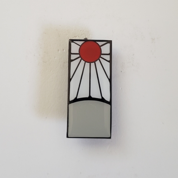 Jewelry | 215 Demon Slayer Hanafuda Logo Pin | Poshmark